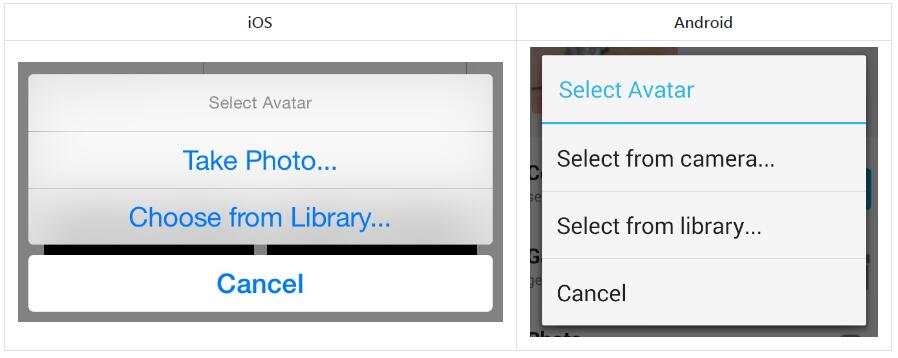 A React Native Module That Allows You To Use Native Ui To Select Media