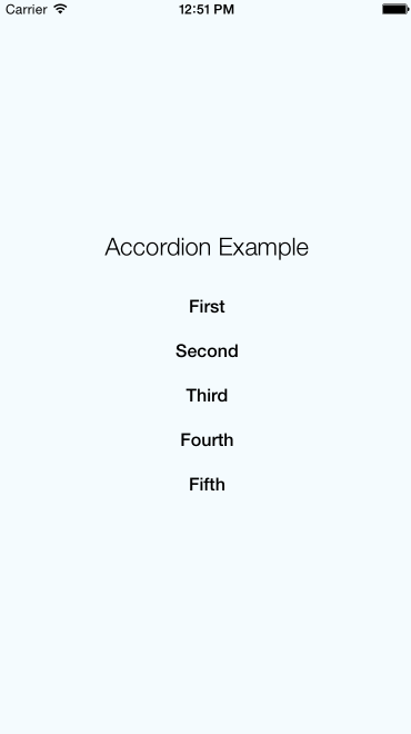 Animated collapsible component for React Native Animated collapsible component for React Native