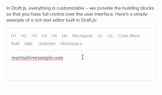 React Native render for draft.js model React Native render for draft.js model