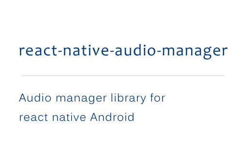 A react native wrapper for aacdecoder android A react native wrapper for aacdecoder android