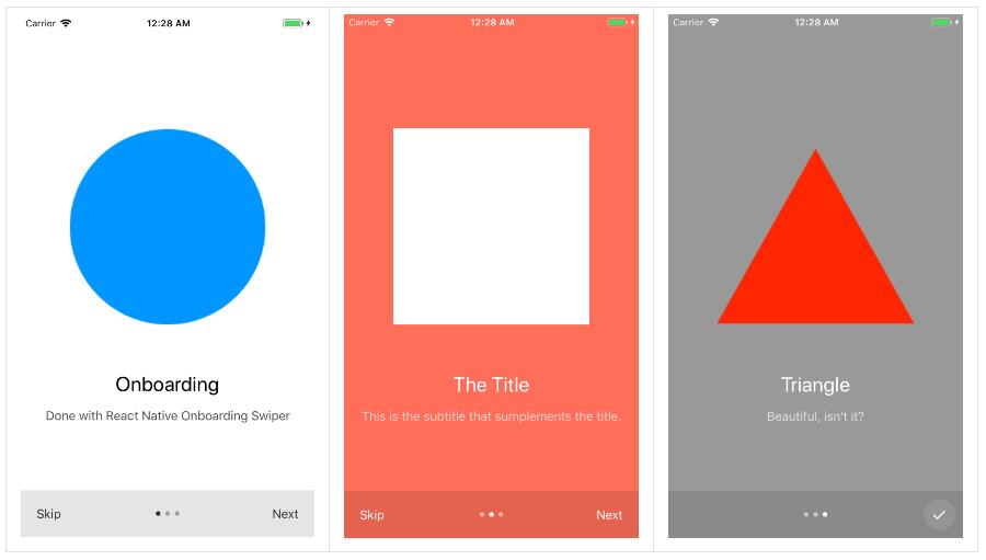 Delightful Onboarding for your React-Native App Delightful Onboarding for your React-Native App