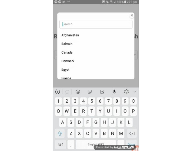 A cross-platform picker with search bar for react native A cross-platform picker with search bar for react native