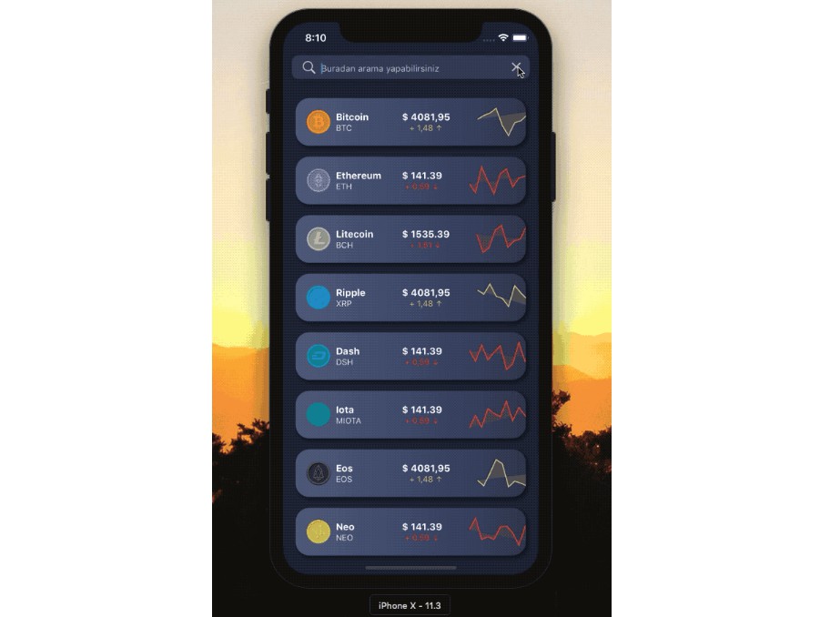 Layout - React Native Example for Android and iOS Layout - React Native Example for Android and iOS