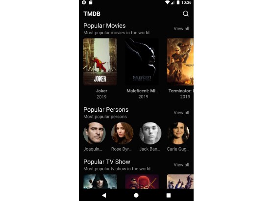 Movies catalog app written in react native Movies catalog app written in react native