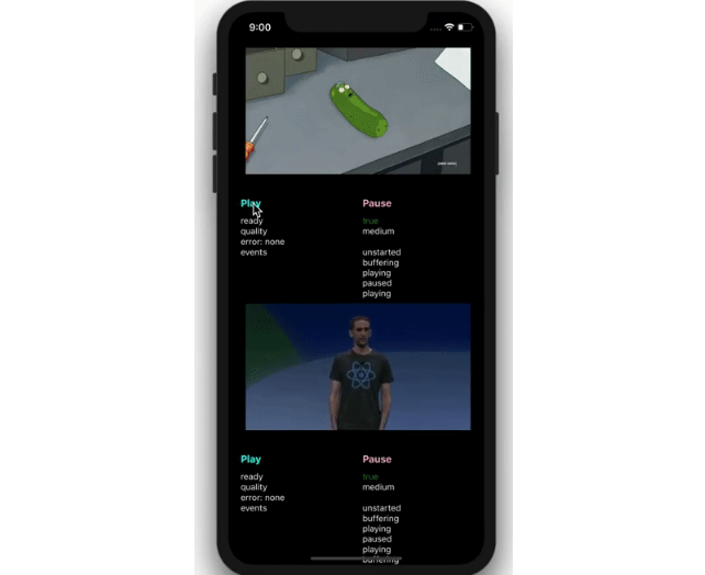 A Wrapper Of The Youtube Iframe Api Built For React Native