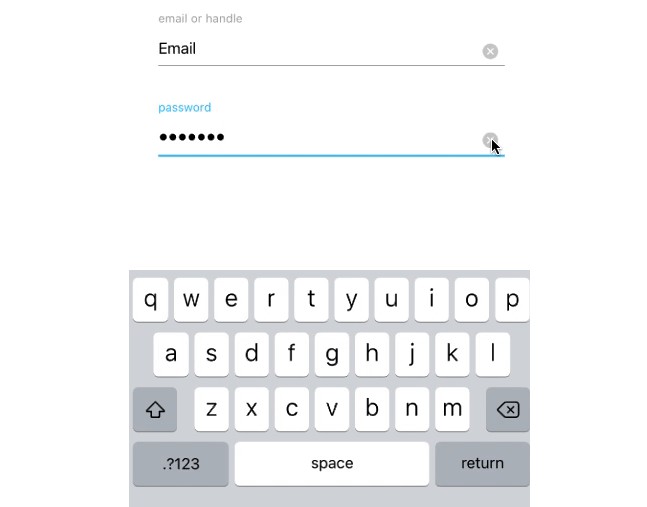 Animated input UI practice with React-Native and typescript Animated input UI practice with React-Native and typescript