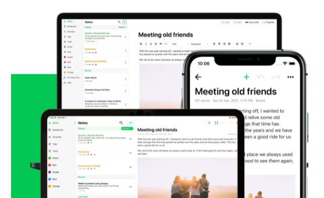 A Simple And Easy To Use Private Note Taking App With React Native