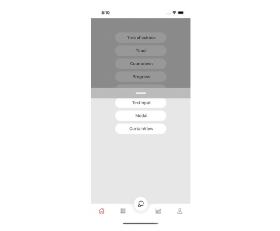 Utils components for react native Utils components for react native