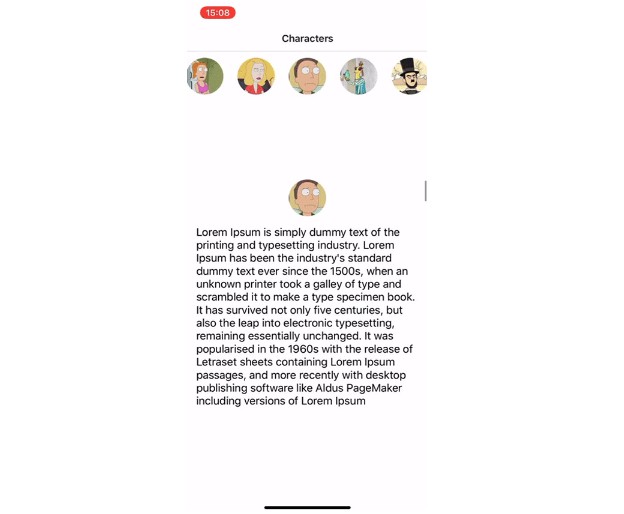 A smooth image carousel built with React Native's FlatList component A smooth image carousel built with React Native's FlatList component