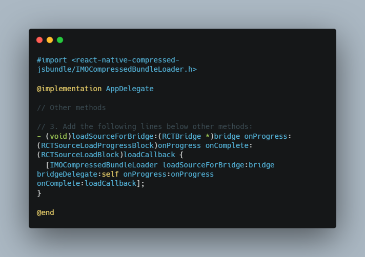 Algorithm React Native Example For Android And Ios