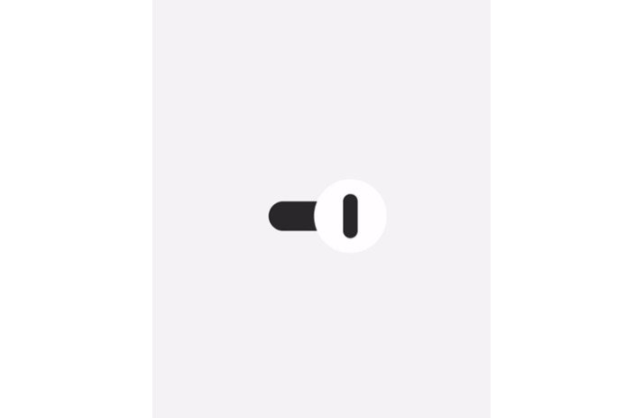Custom component switch animated made with react native, Expo and Moti Custom component switch animated made with react native, Expo and Moti
