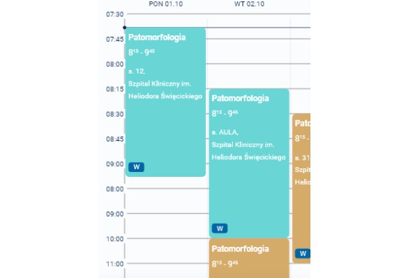 Timetable Schedule Component For React Native Applications