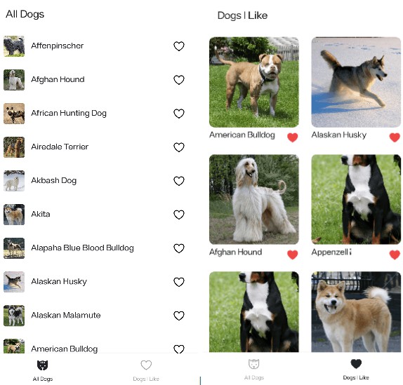 Backdrop Pets App Built With React Native Backdrop Pets App Built With React Native