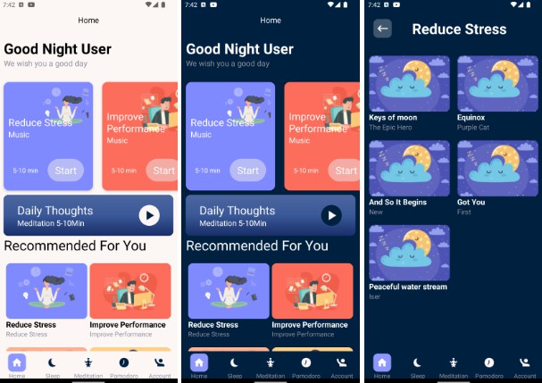 The Meditation App Made With React Native For The Frontend And Nestjs For The Backend
