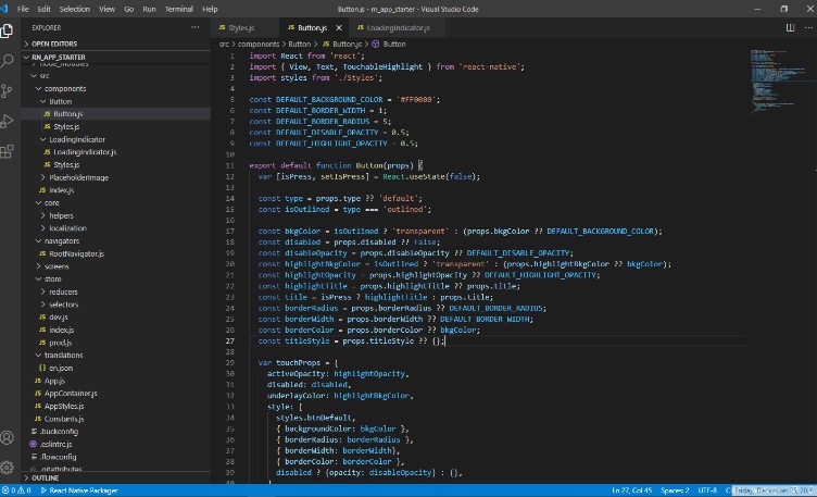 A simple react native starter template that bootstraps development of ... A simple react native starter template that bootstraps development of ...