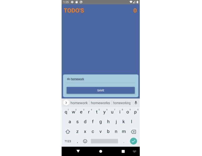 React Native Todo App