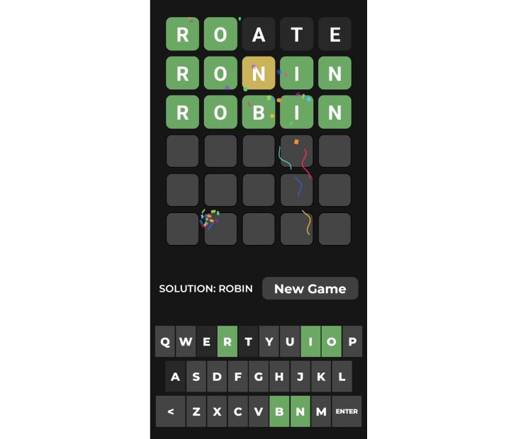 Wordle Game Clone with React Native & Expo Wordle Game Clone with React Native & Expo