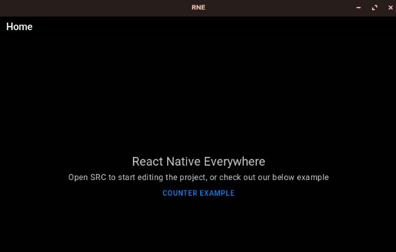 React Native Everywhere: Expo ( Android + Web + iOS ) + Tauri ( Desktop ) React Native Everywhere: Expo ( Android + Web + iOS ) + Tauri ( Desktop )