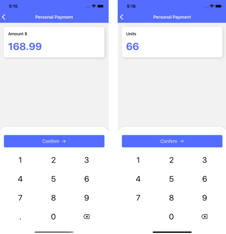 A React Native component for amount or verification code input A React Native component for amount or verification code input