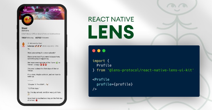Lens UI Kit for React Native Lens UI Kit for React Native