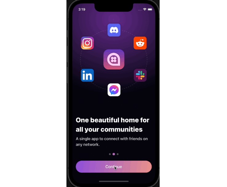 Onboarding swiper components for React Native Onboarding swiper components for React Native