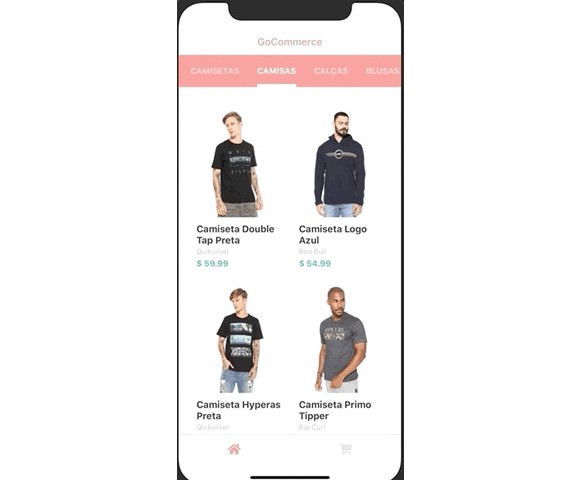 E Commerce Mobile Application Developed Using React Native