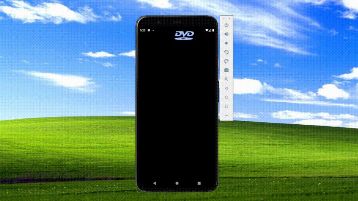 The Office DVD animation built in react-native The Office DVD animation built in react-native