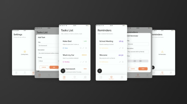 React Native Todo App For The Challenges Of Coderhouse Mobile Development Course