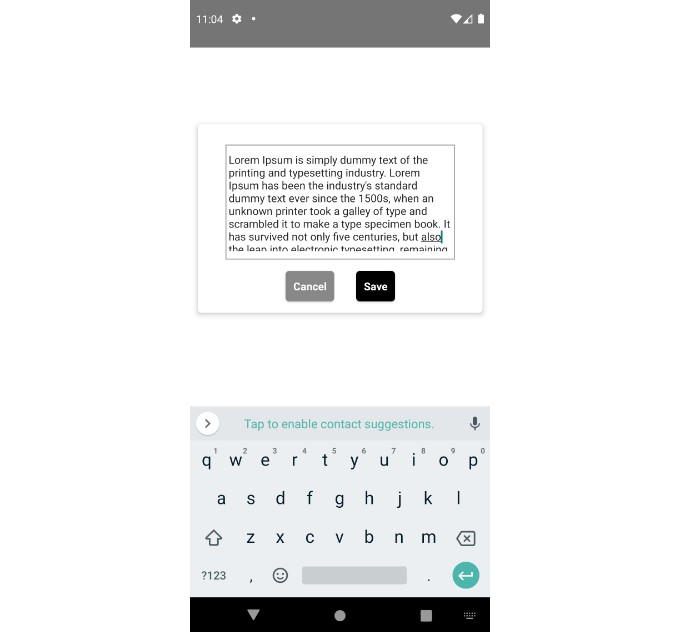 Teleprompter App built in React Native Teleprompter App built in React Native