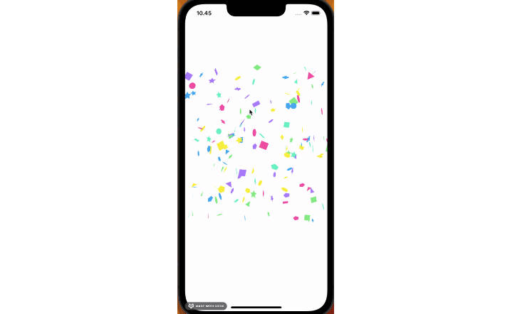 A customizable confetti for react native projects using reanimated v3 A customizable confetti for react native projects using reanimated v3